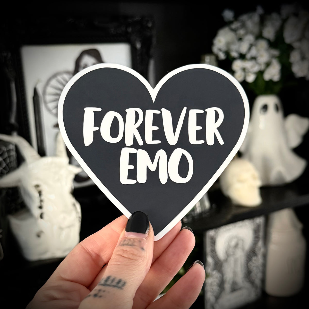 Forever Emo Car Sticker – Forever Emo