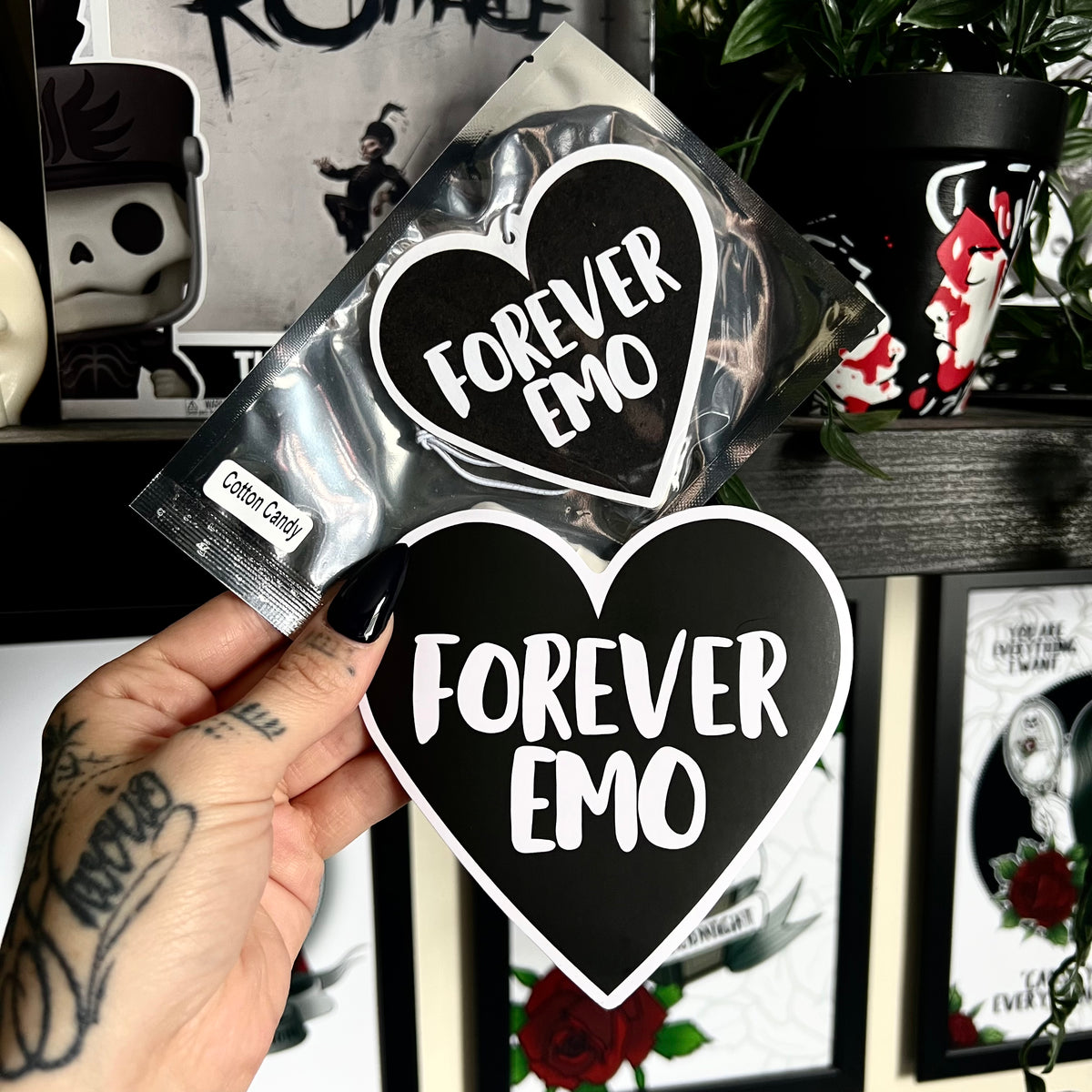 Forever Emo Car Accessories – Forever Emo