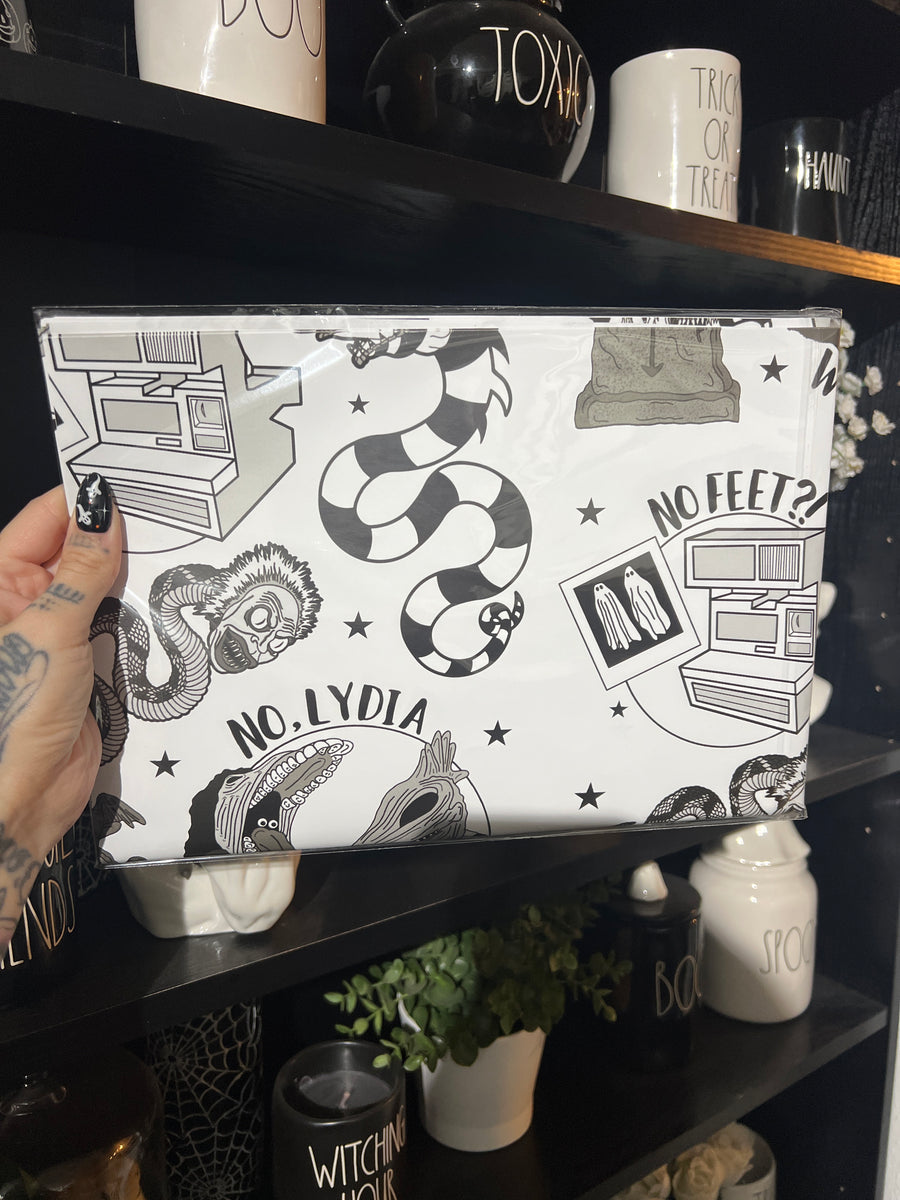 IMPERFECT Strange & Unusual Gift Wrap Set – Forever Emo