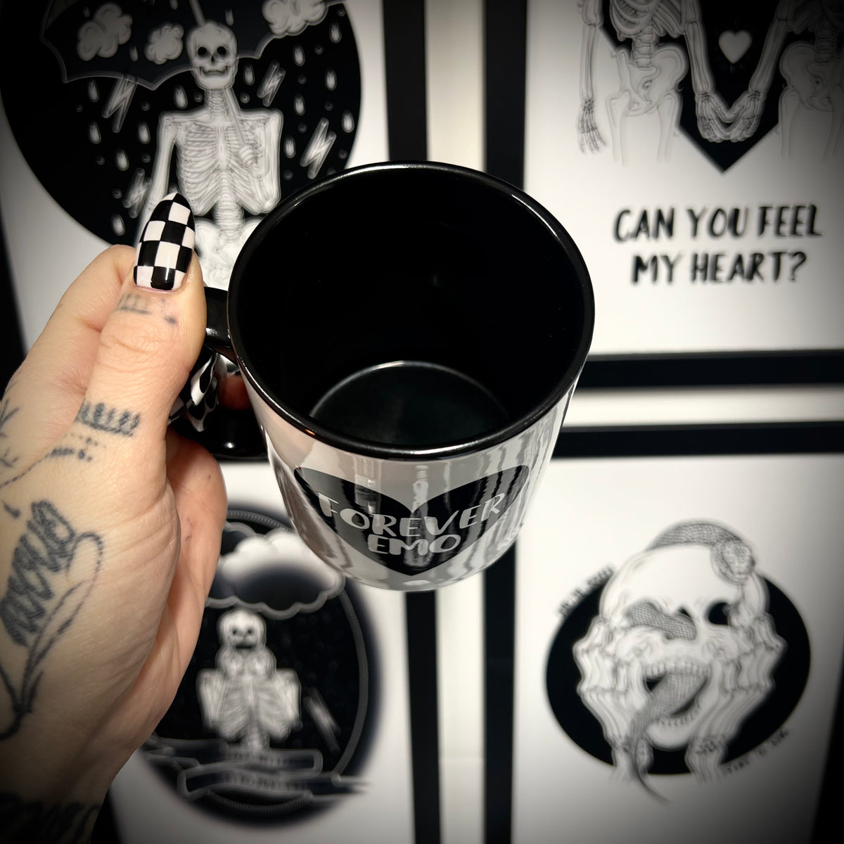 Forever Emo Mug – Forever Emo