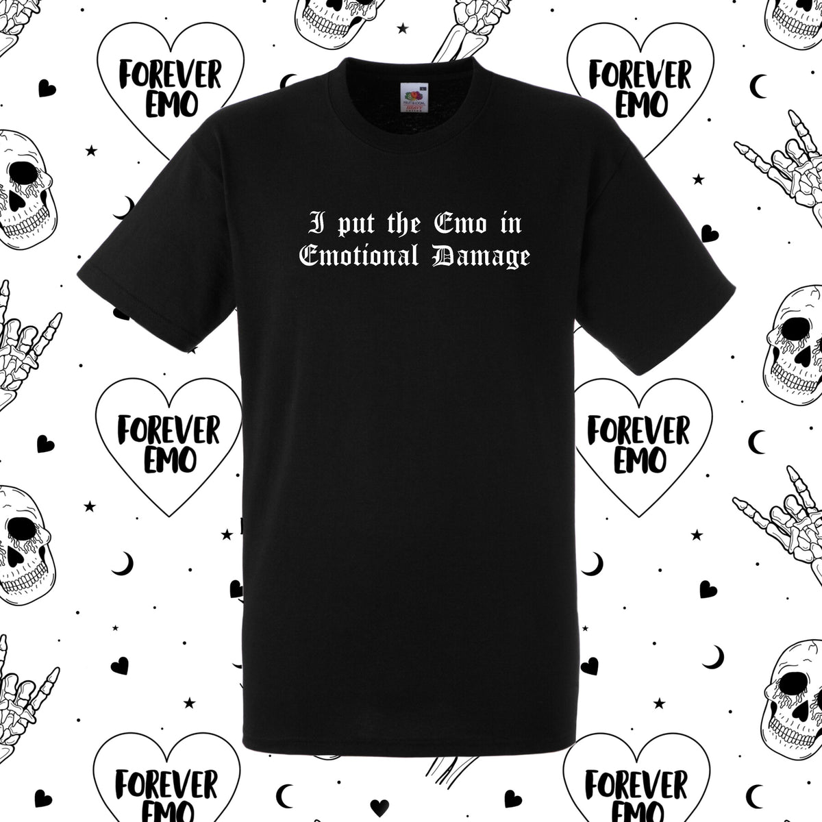 Emotional Damage T-Shirt – Forever Emo