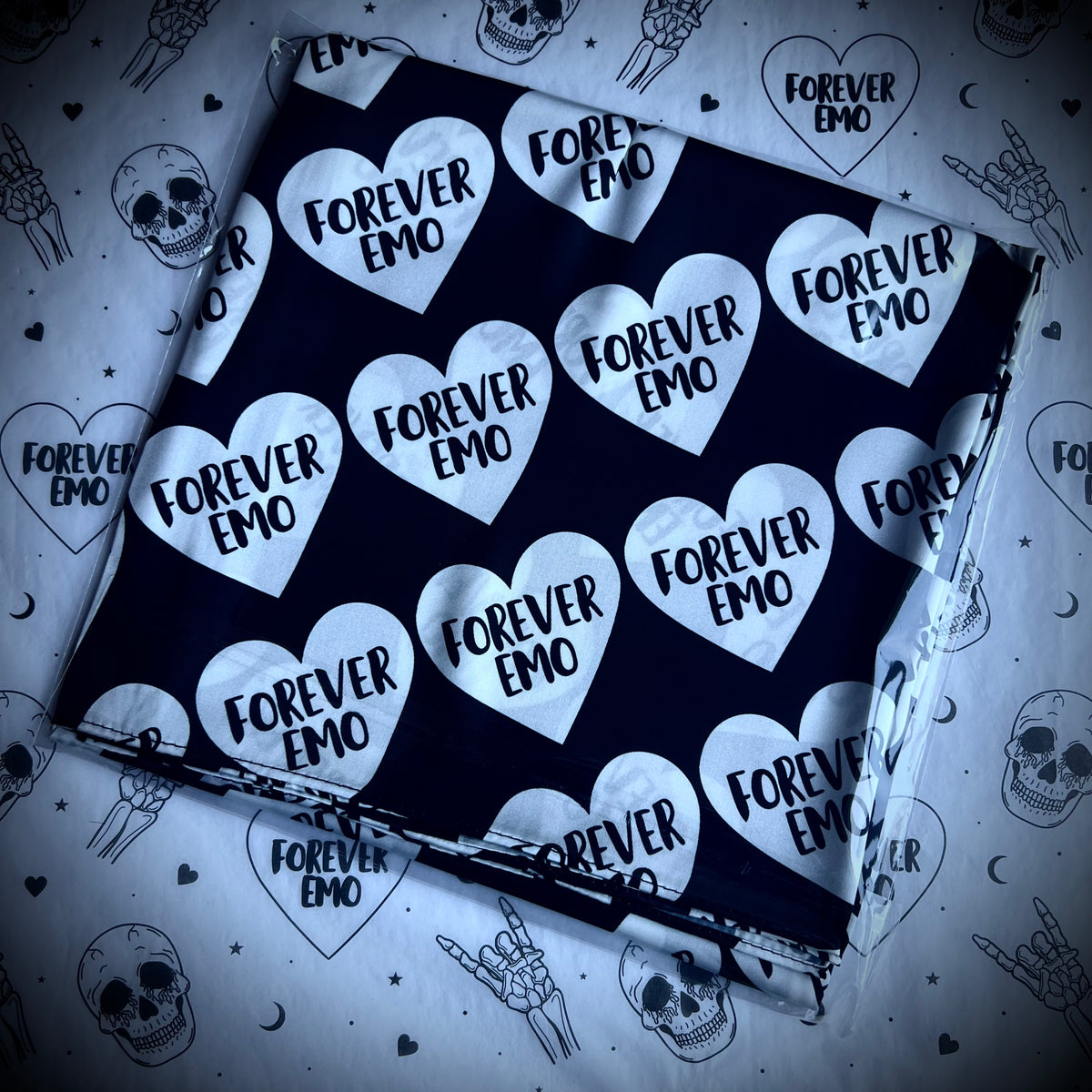 Forever Emo Head Scarf – Forever Emo