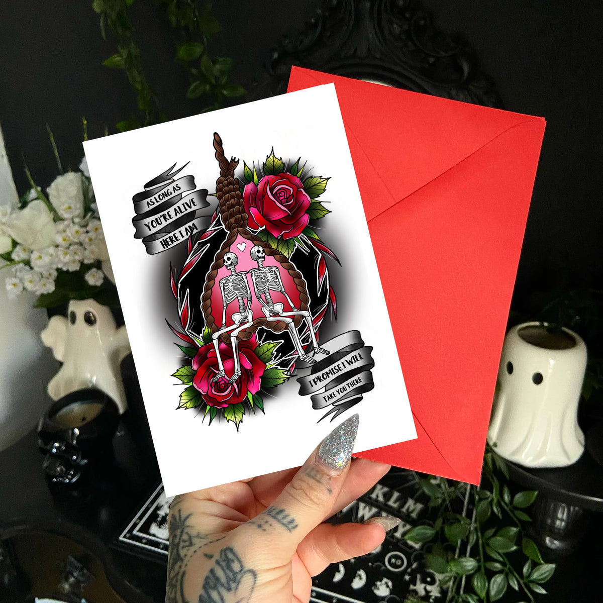 I Promise A6 Card – Forever Emo