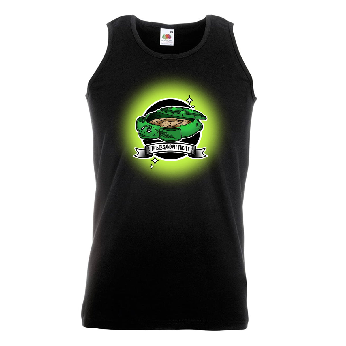 Sandpit Turtle Vest Top – Forever Emo