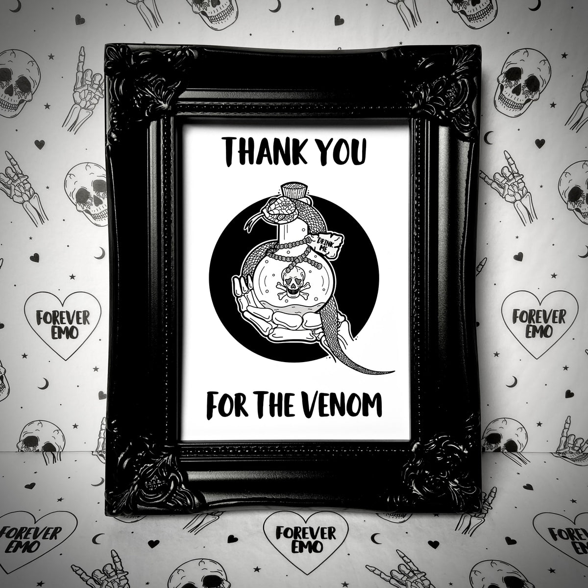 Venom Print – Forever Emo