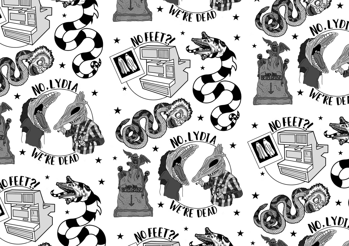 Strange & Unusual Gift Wrap – Forever Emo